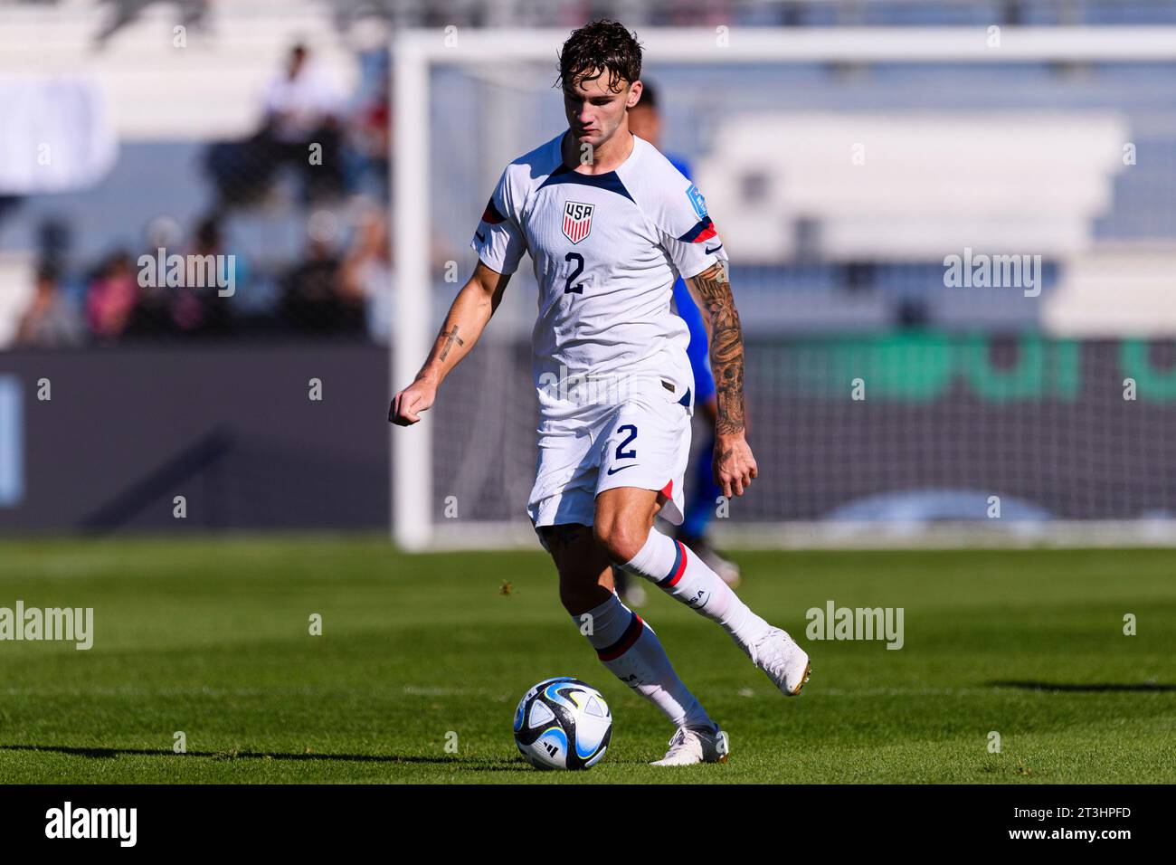 San Juan, Argentina - May 23: Michael Halliday of the United States ...
