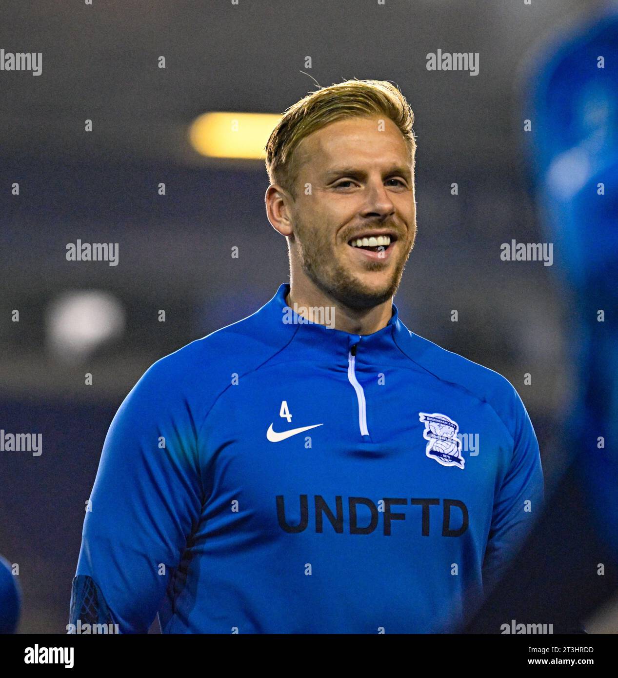 25th October 2023; St Andrews, Birmingham, West Midlands, England; EFL ...