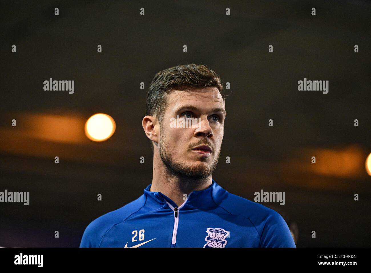 25th October 2023; St Andrews, Birmingham, West Midlands, England; EFL ...