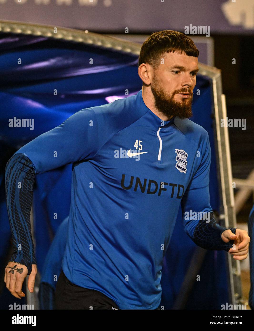 25th October 2023; St Andrews, Birmingham, West Midlands, England; EFL ...