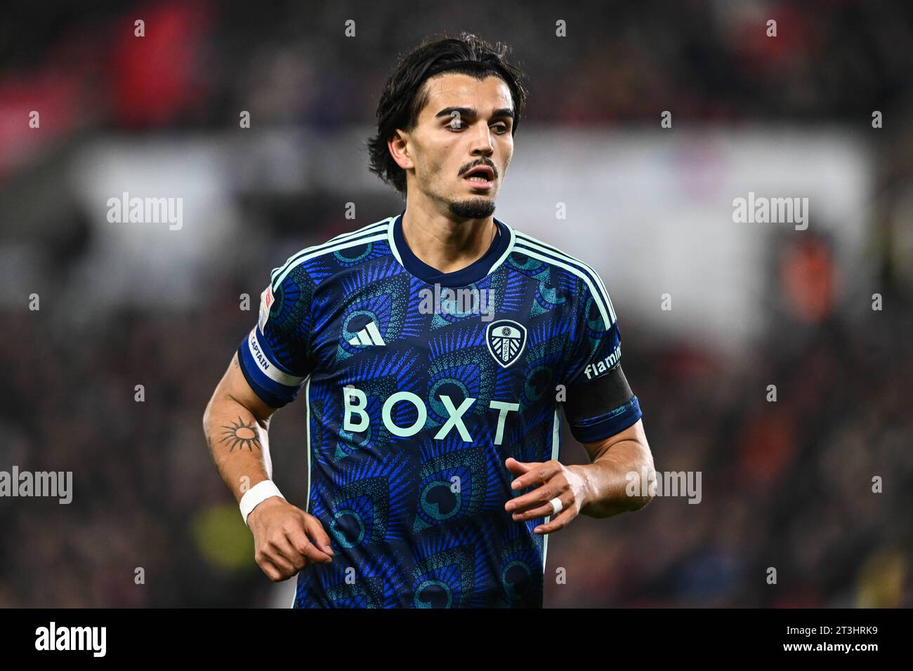 Pascal Struijk #21 of Leeds United during the Sky Bet Championship ...