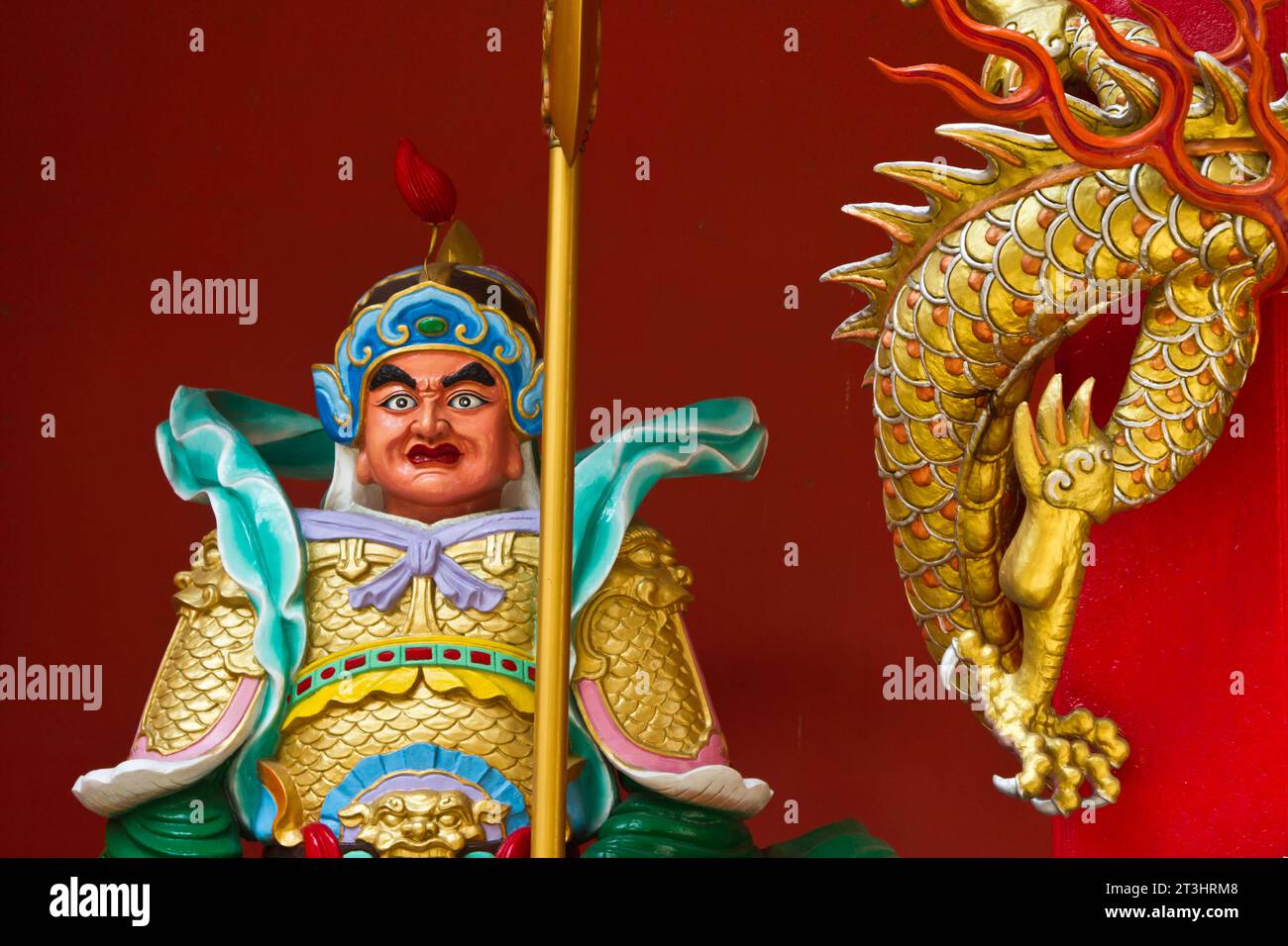 Taoist Guan Di Temple (also known as Kuan Ti Temple) Chinese temple in ...