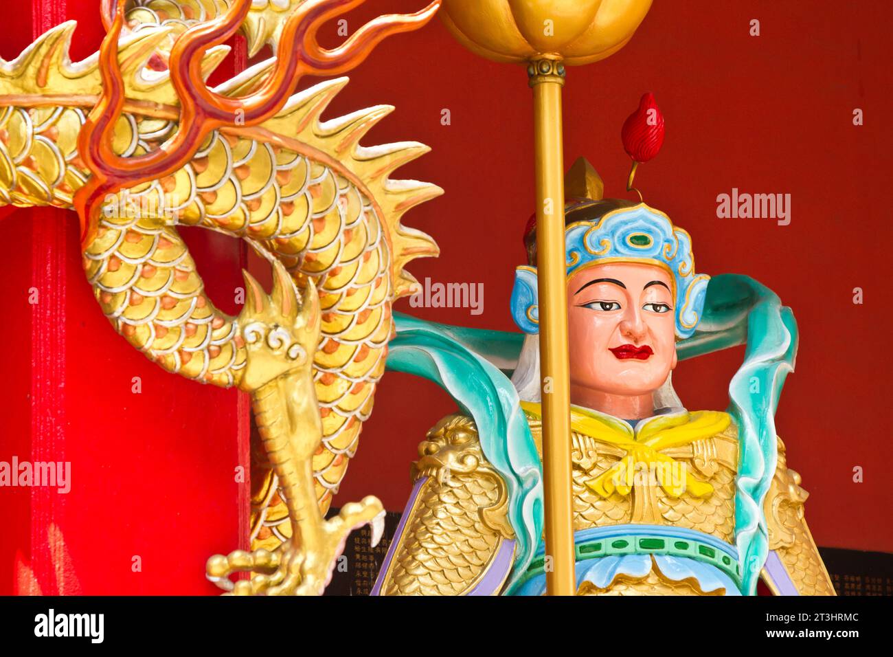 Taoist Guan Di Temple (also known as Kuan Ti Temple) Chinese temple in ...