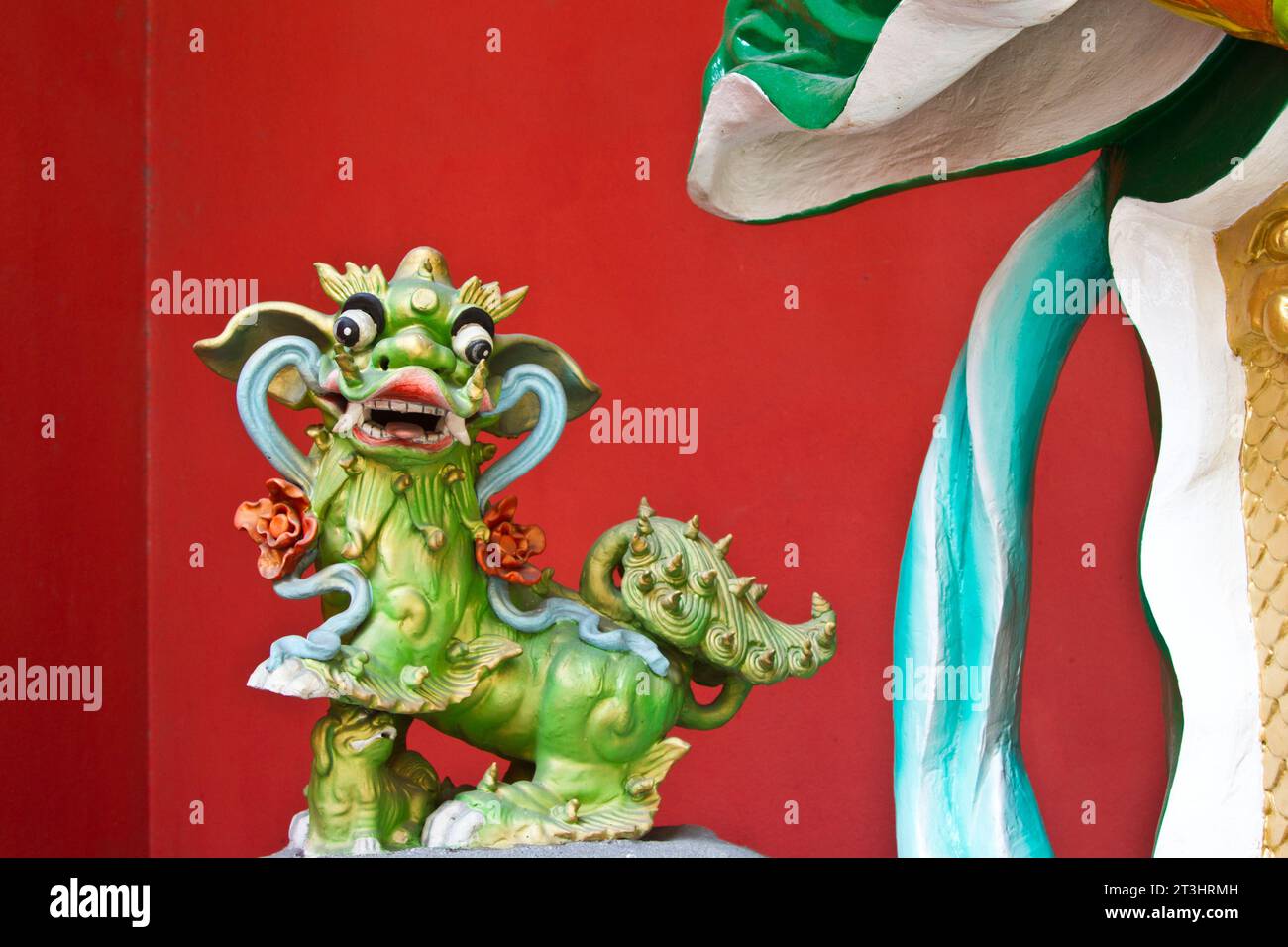 Guan di temple also known as kuan ti temple hi-res stock photography ...