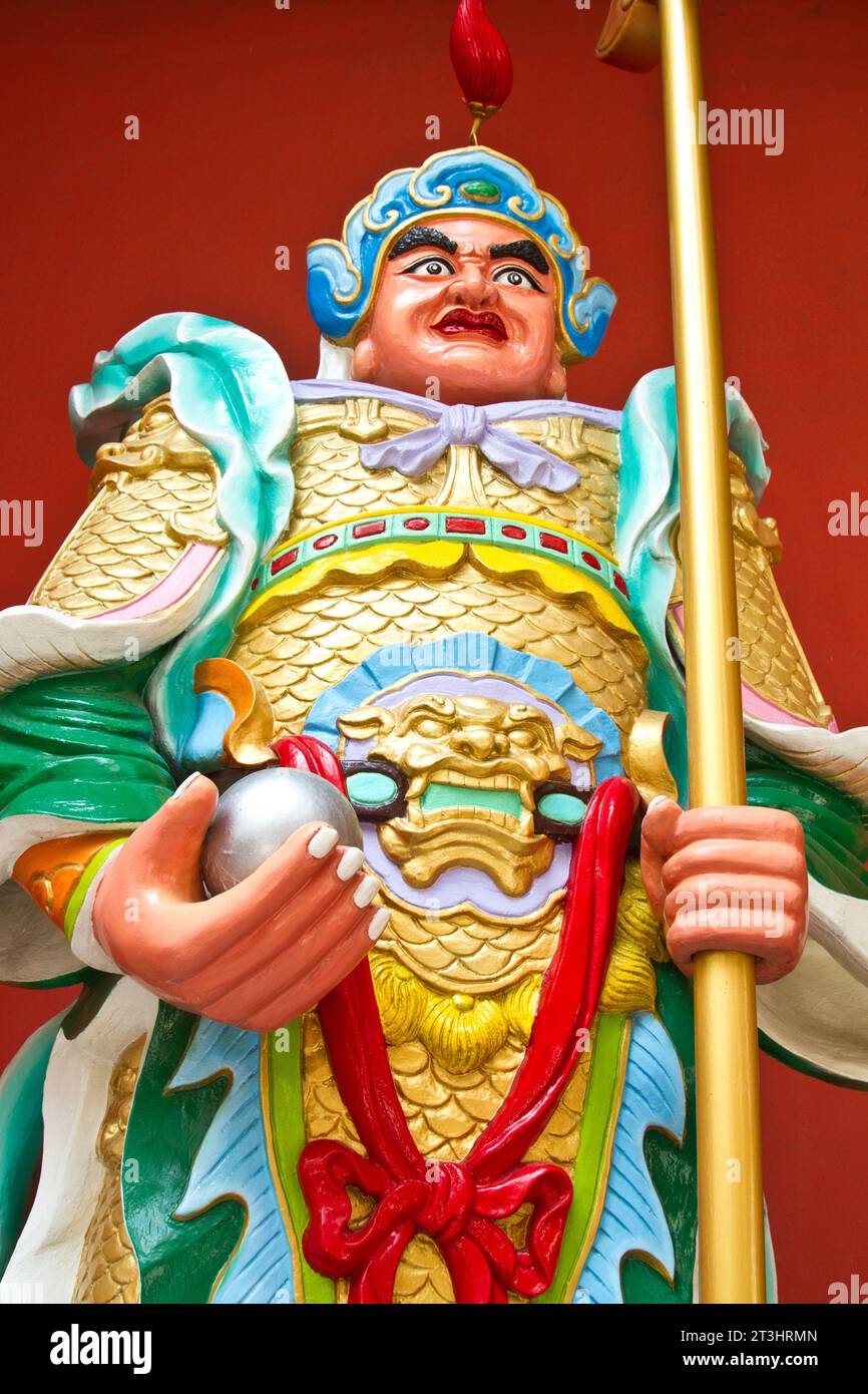 Taoist Guan Di Temple (also known as Kuan Ti Temple) Chinese temple in ...