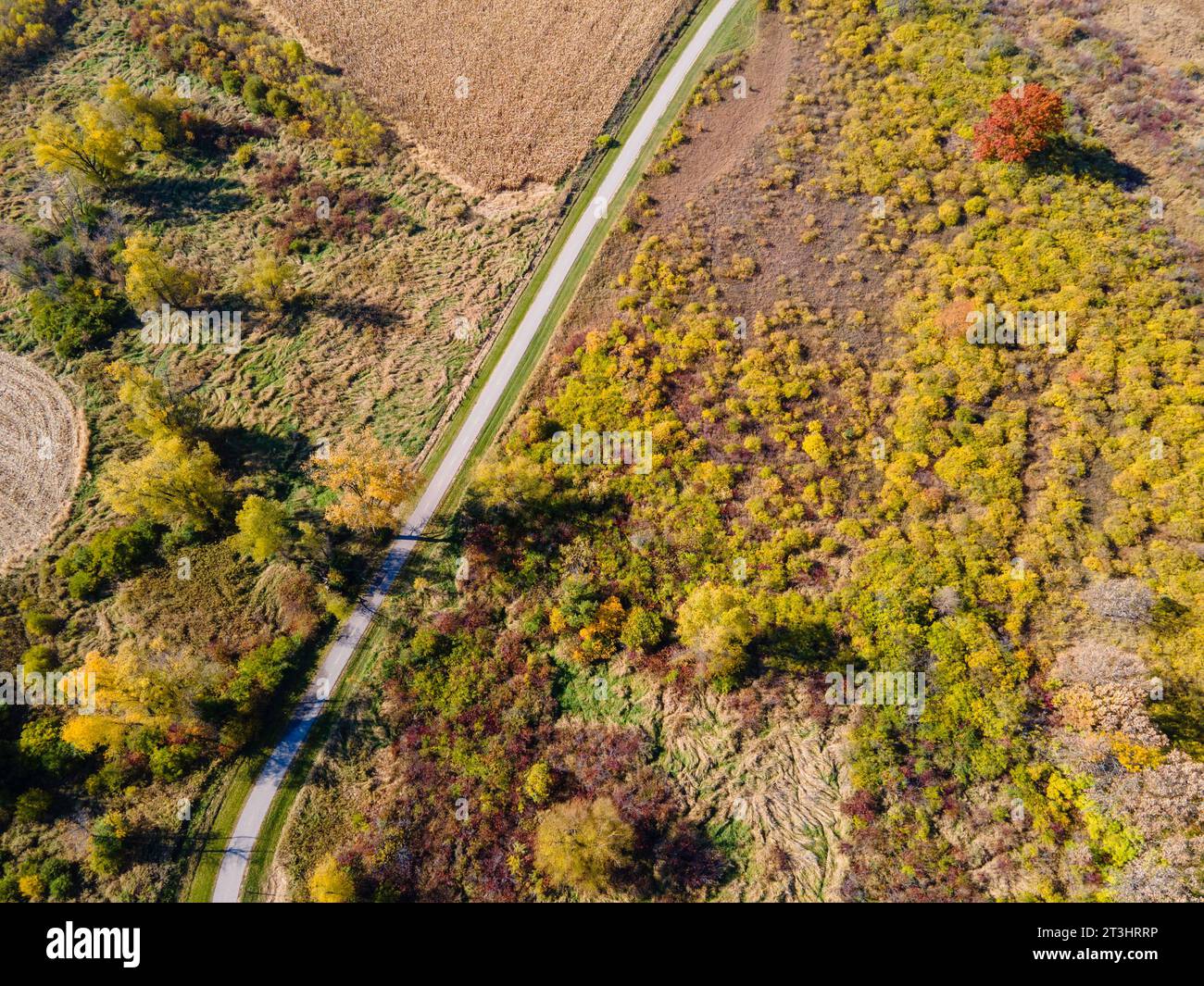 Madison county nature trail hi-res stock photography and images - Alamy