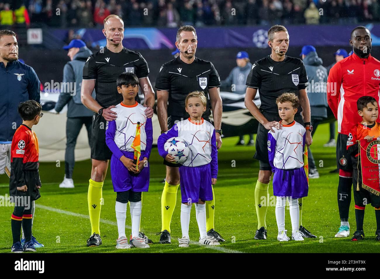 Rotterdam, Netherlands. 25th Oct, 2023. ROTTERDAM, NETHERLANDS ...