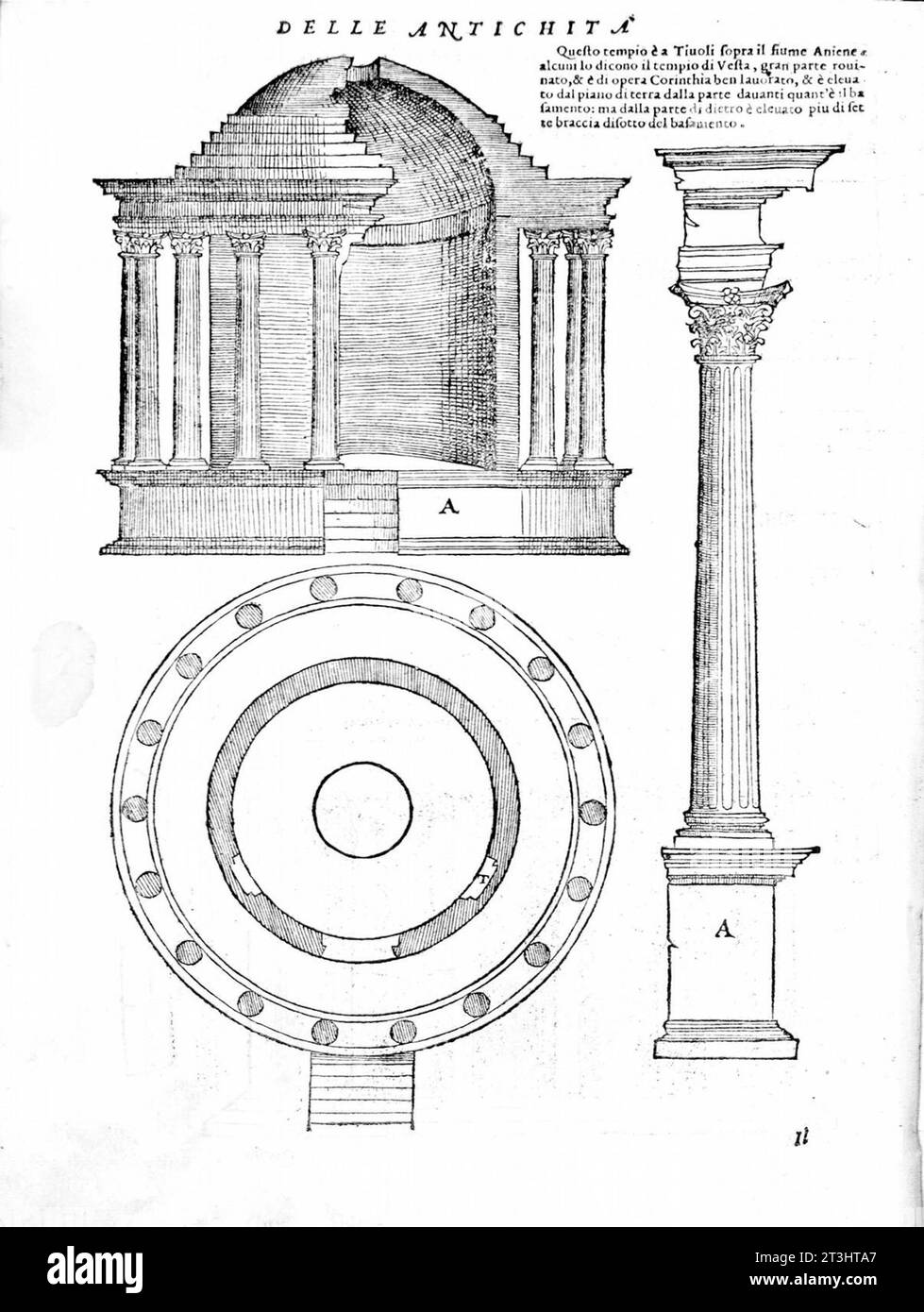 Libro primo [-quinto] d'architettura di Sebastiano Serlio bolognese ...