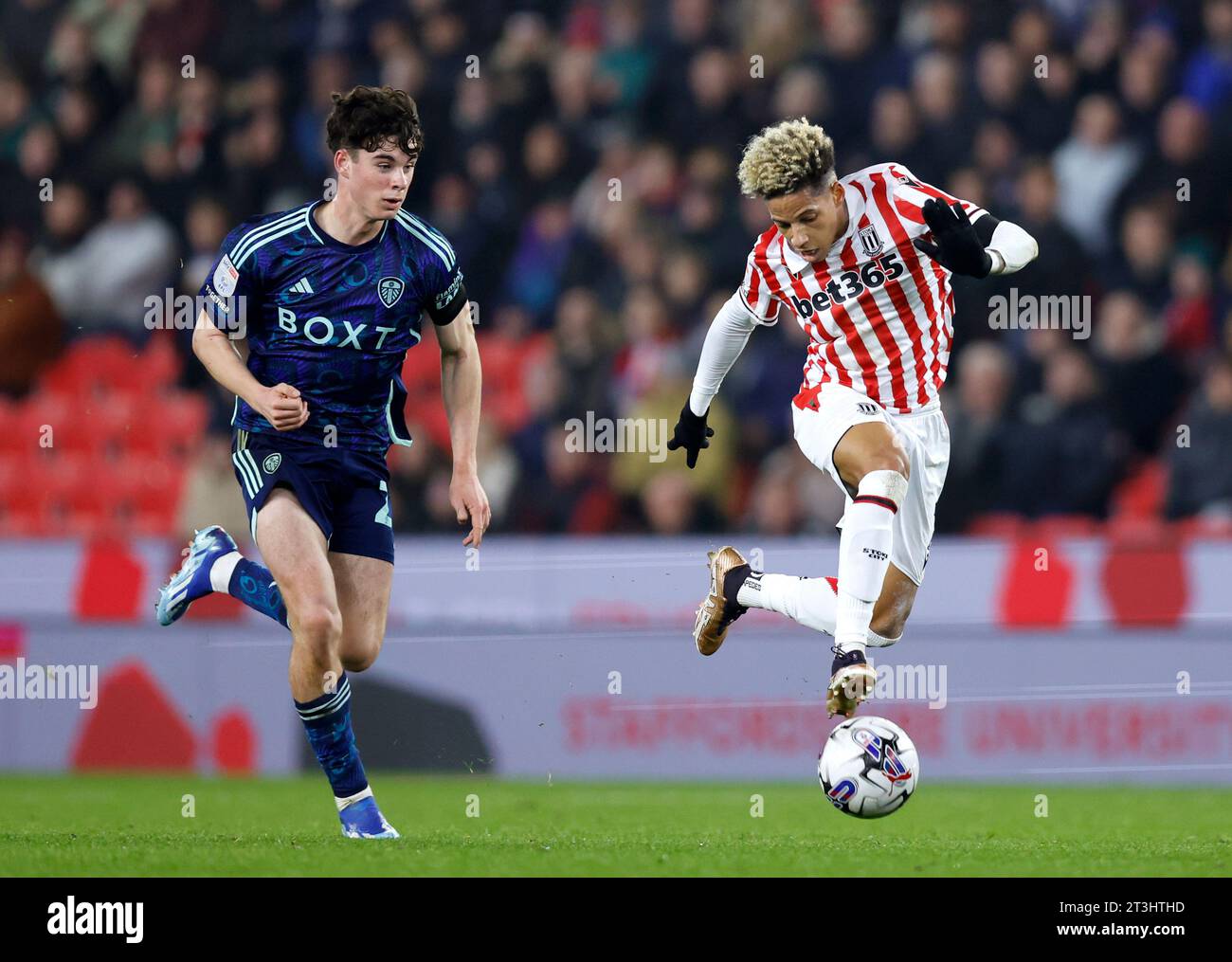 Andre vidigal stoke hi-res stock photography and images - Alamy