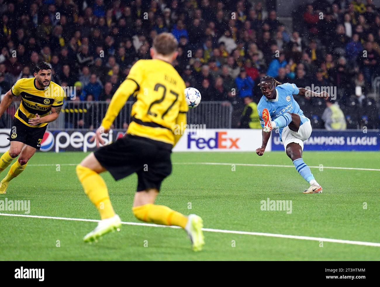 Jeremy doku manchester city hi-res stock photography and images - Alamy