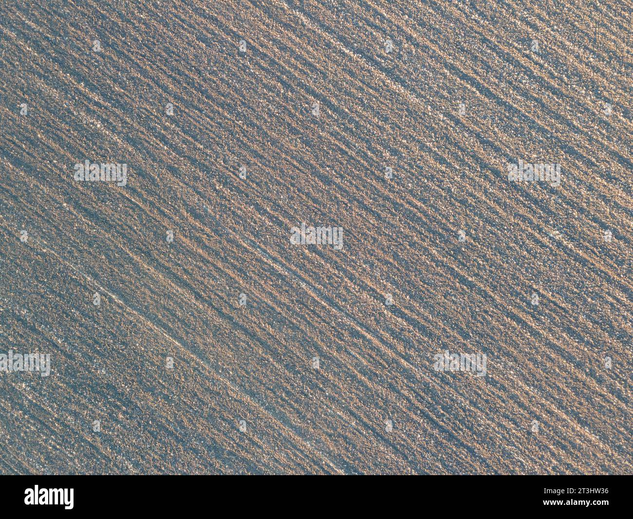 Aerial Sunset view of Rural land near Trakia (A1) motorway, Burgas ...
