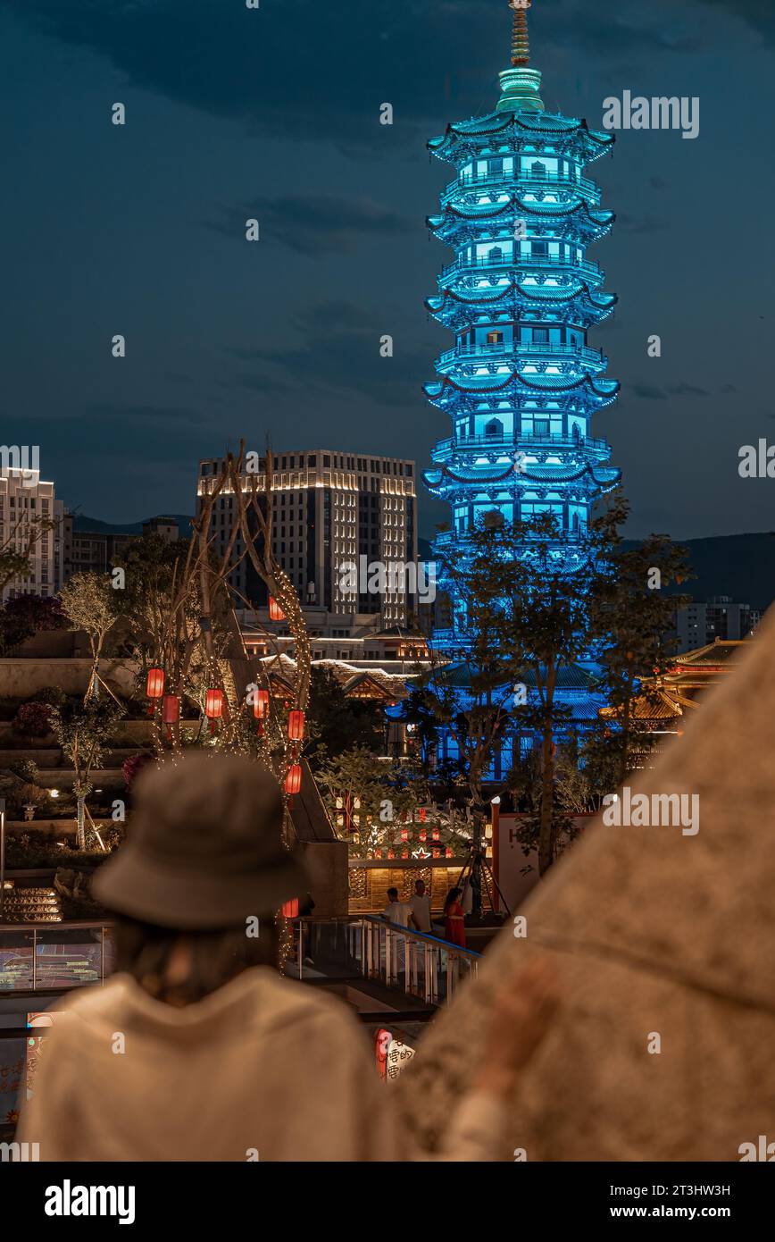 Prosperous tang dynasty hi-res stock photography and images - Alamy