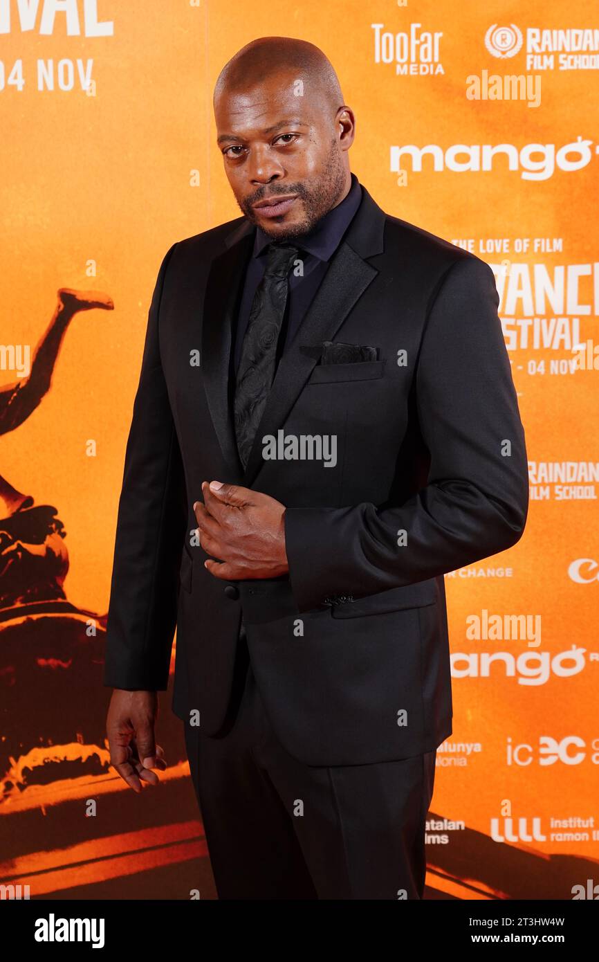 Jermain Julien arriving for the Raindance Film Festival opening gala ...