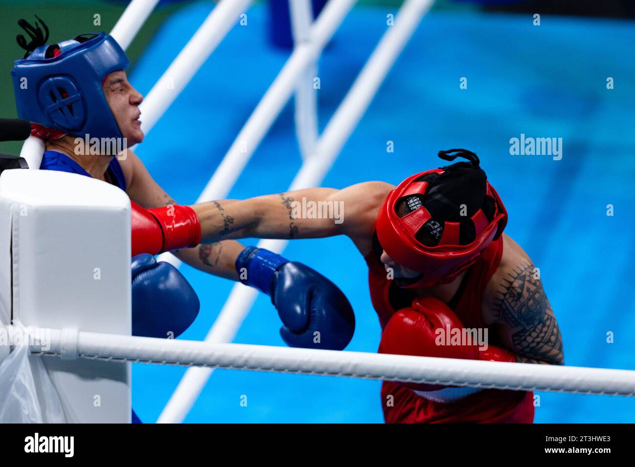Santiago, Brazil. 25th Oct, 2023. CHILE - SANTIAGO - 10/25/2023 - PAN AMERICAN GAMES SANTIAGO ...