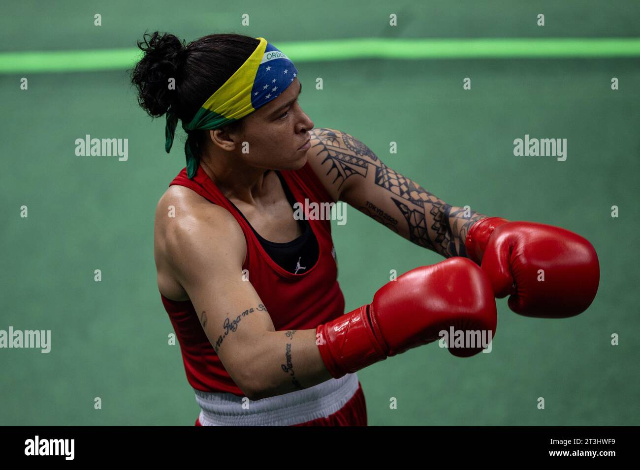 Santiago, Brazil. 25th Oct, 2023. CHILE - SANTIAGO - 25/10/2023 - PAN AMERICAN GAMES SANTIAGO ...