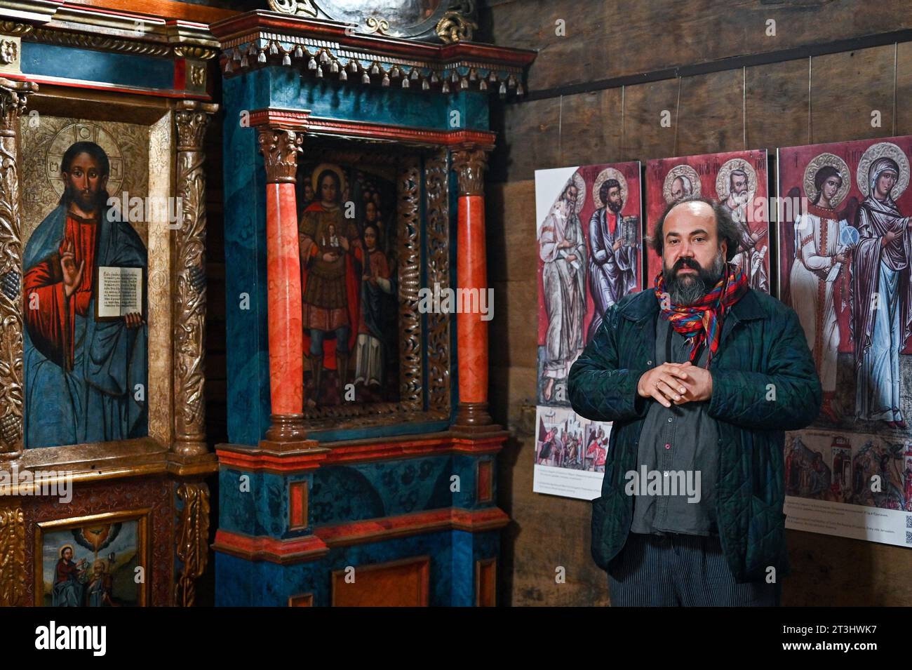 The painter and the connoisseur hi-res stock photography and images - Alamy
