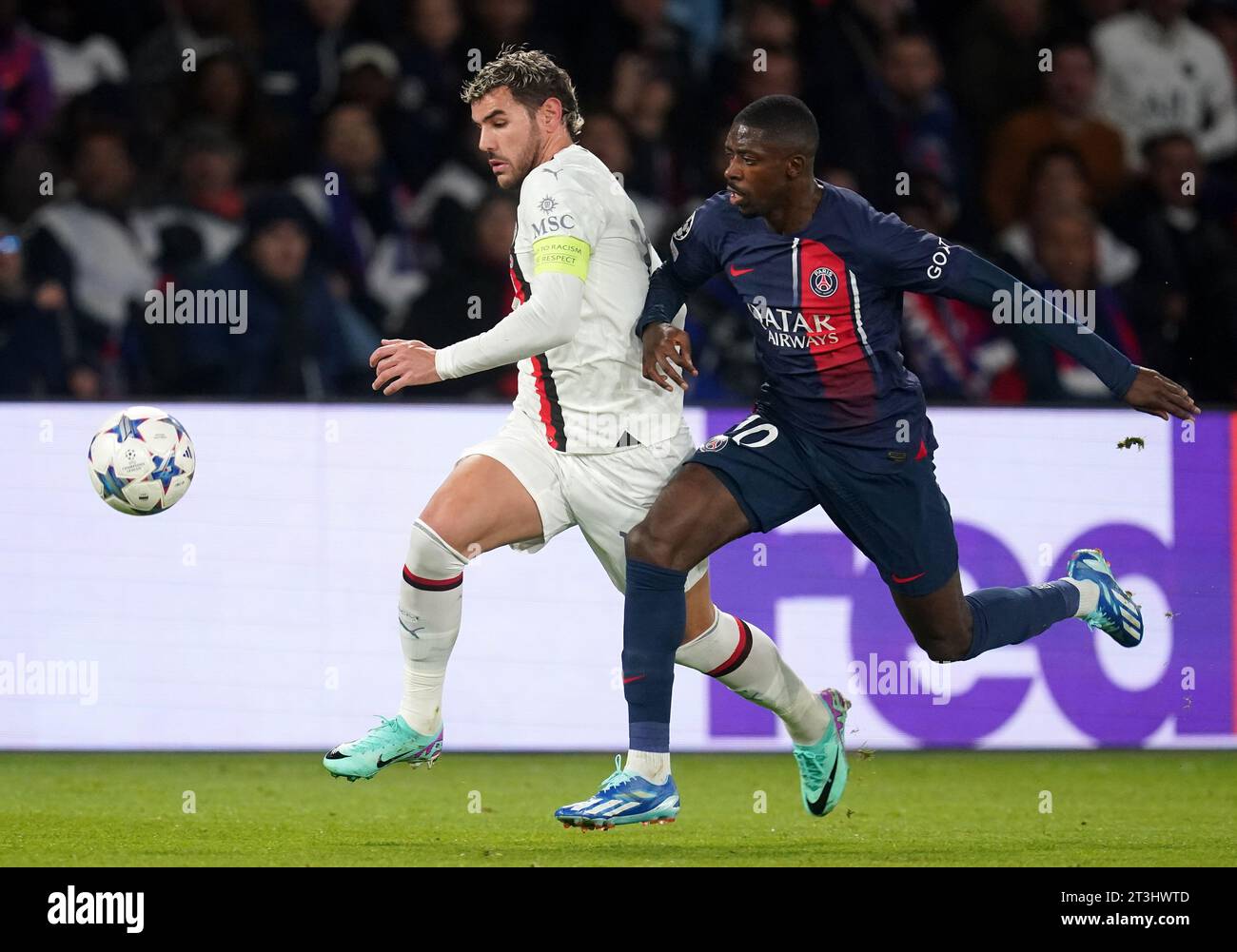 Ousmane dembele psg hi-res stock photography and images - Alamy