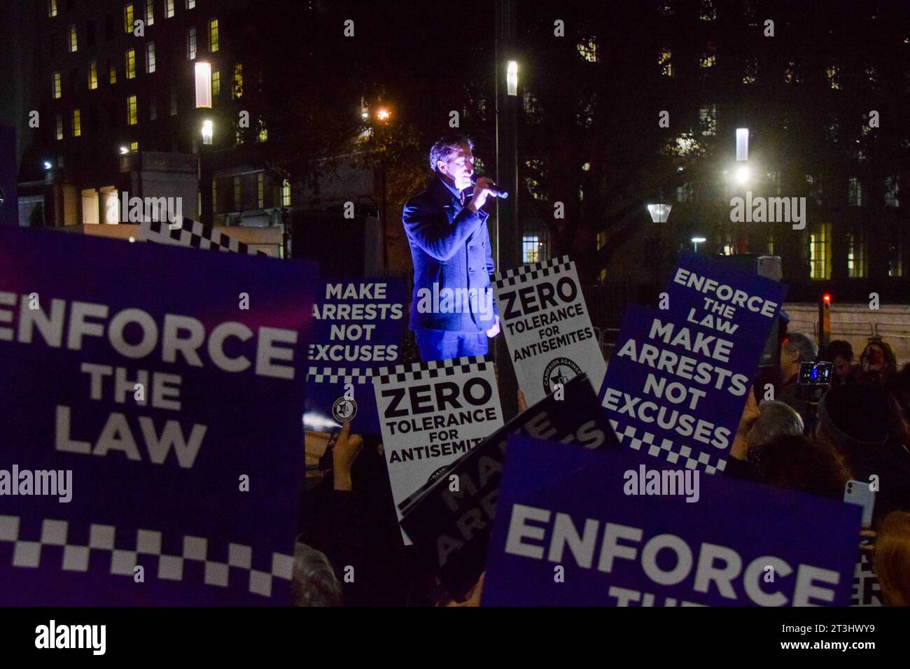 London, England, UK. 25th Oct, 2023. GIDEON FALTER, Chief Executive of ...