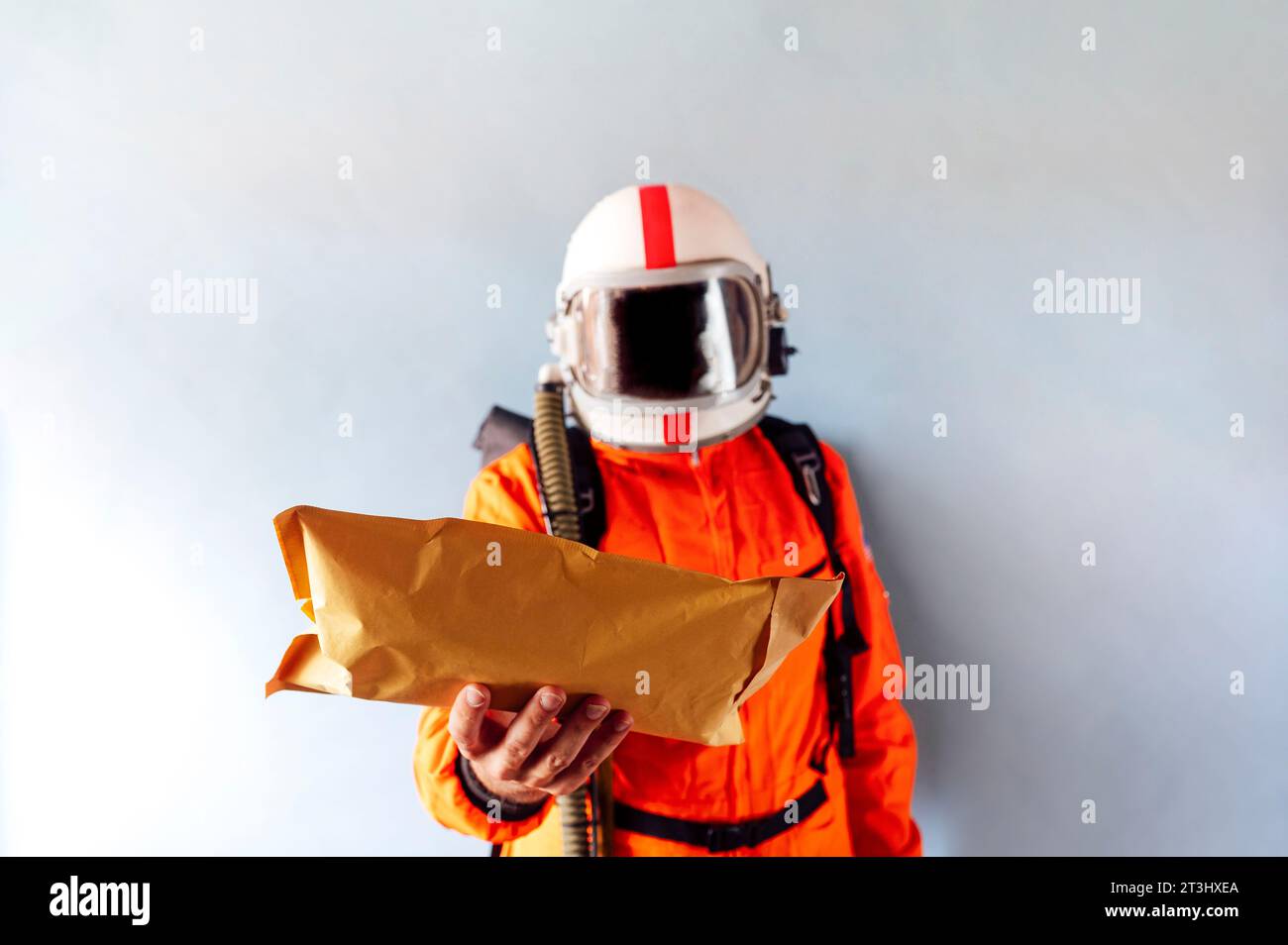 Astronaut space suit bag hi-res stock photography and images - Alamy