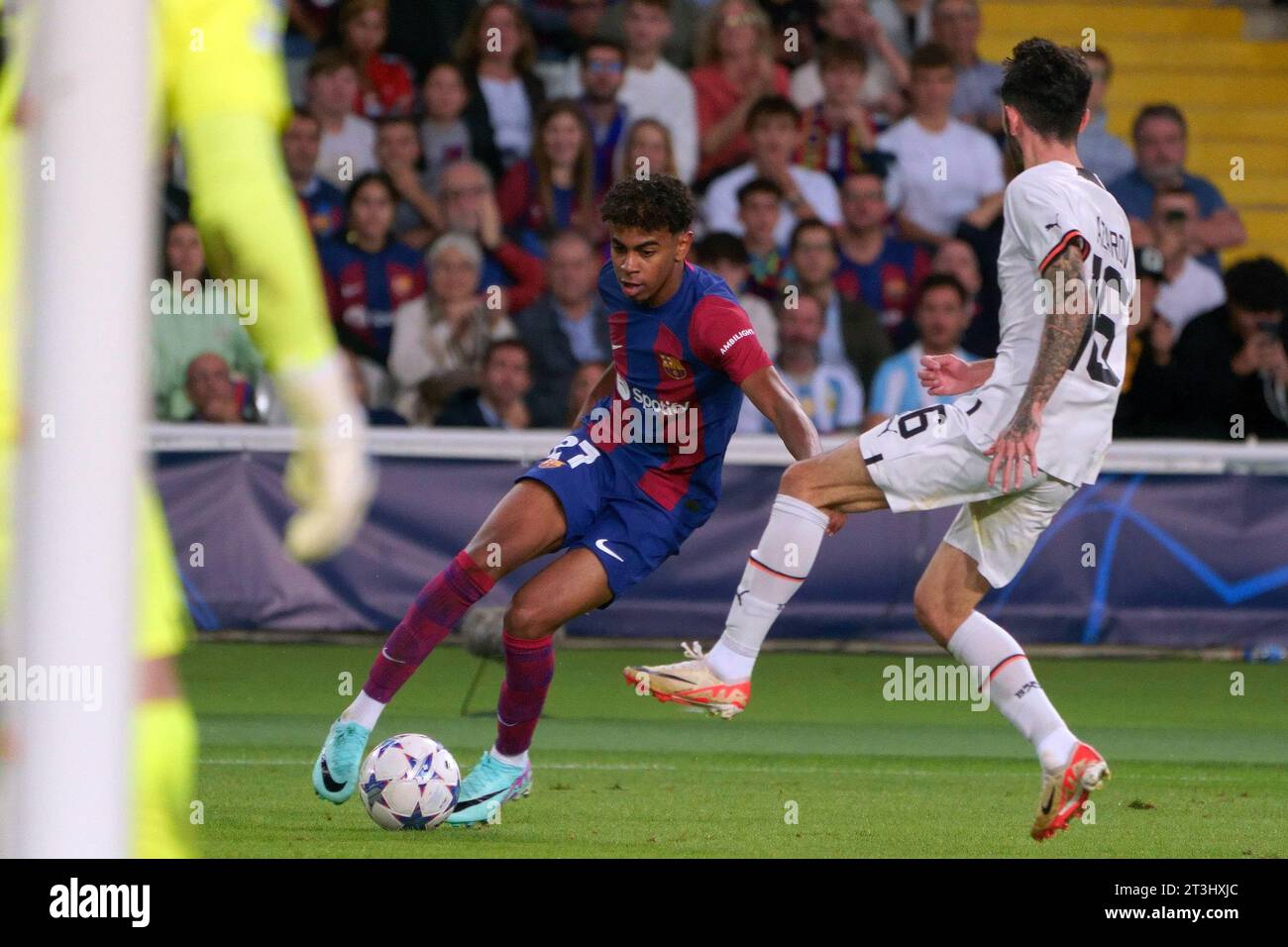25th October 2023; Estadi Olímpic Lluis Companys, Barcelona, Spain ...