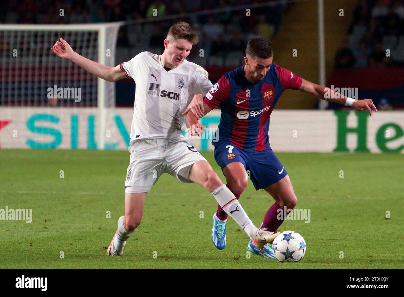 Ferran torres barcelona 2023 hi-res stock photography and images - Alamy