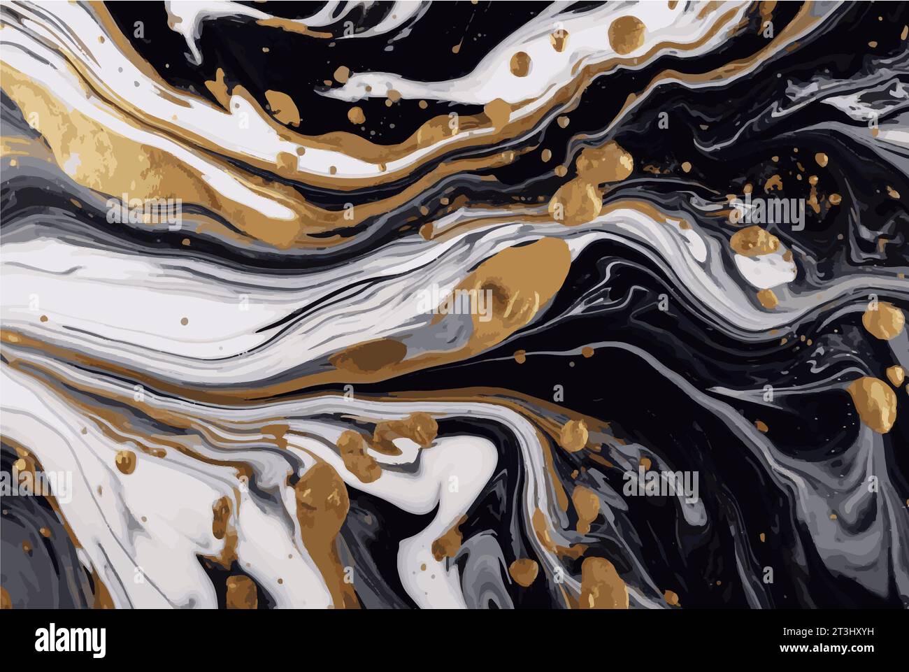 Art design of detail multicolor luxurious line marble textured ...