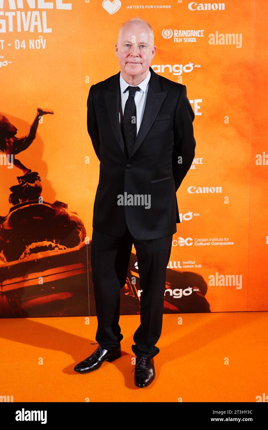 David Yates arriving for the Raindance Film Festival opening gala party ...