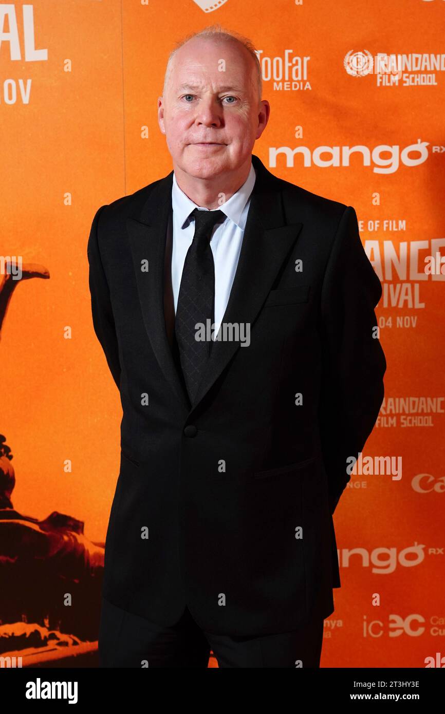 David Yates arriving for the Raindance Film Festival opening gala party ...