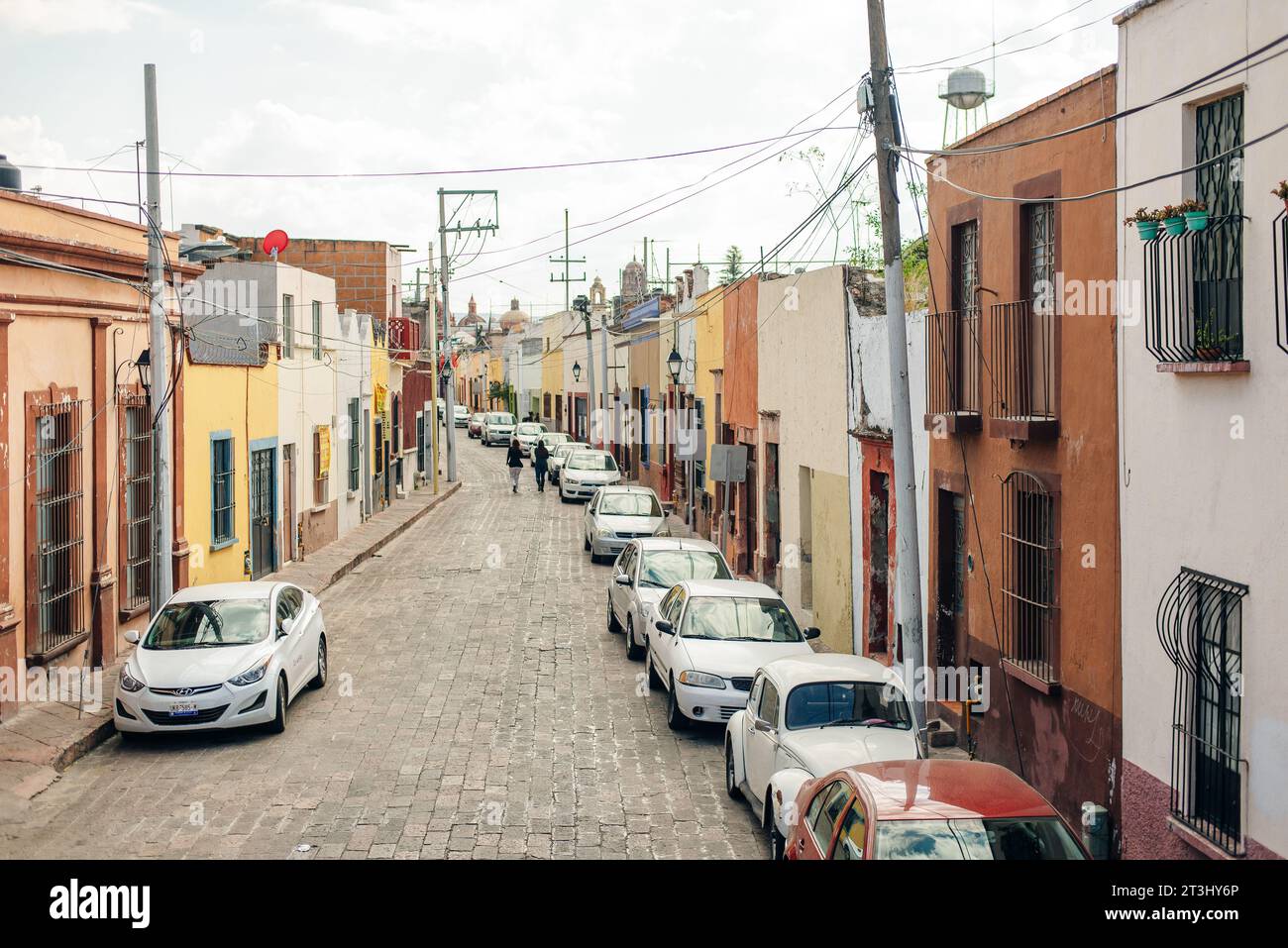 Queretaro, Mexico - September 7, 2023 - street photography of people ...