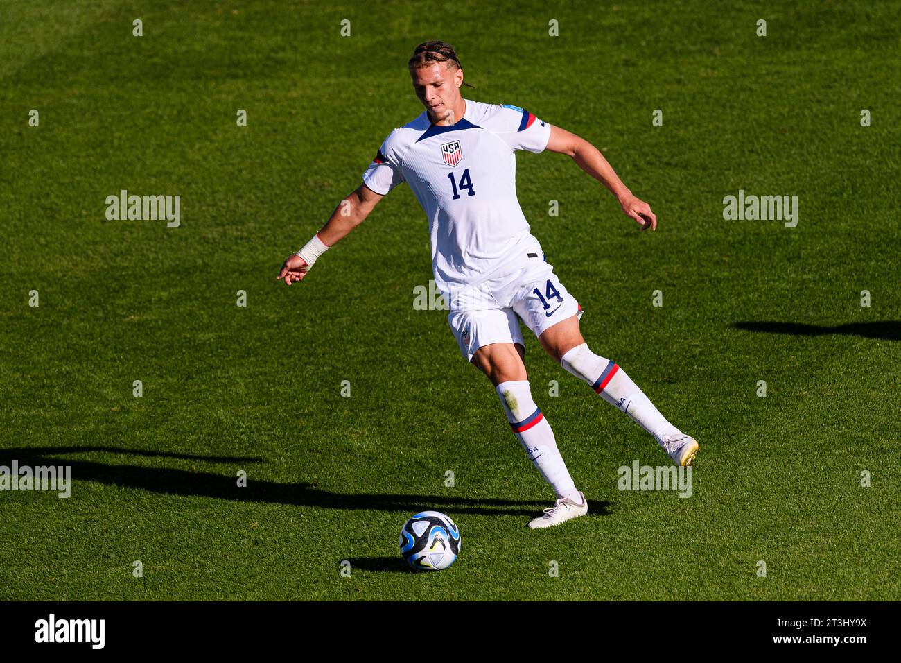 San Juan, Argentina - May 23: Marcus Ferkranus of the United States in ...