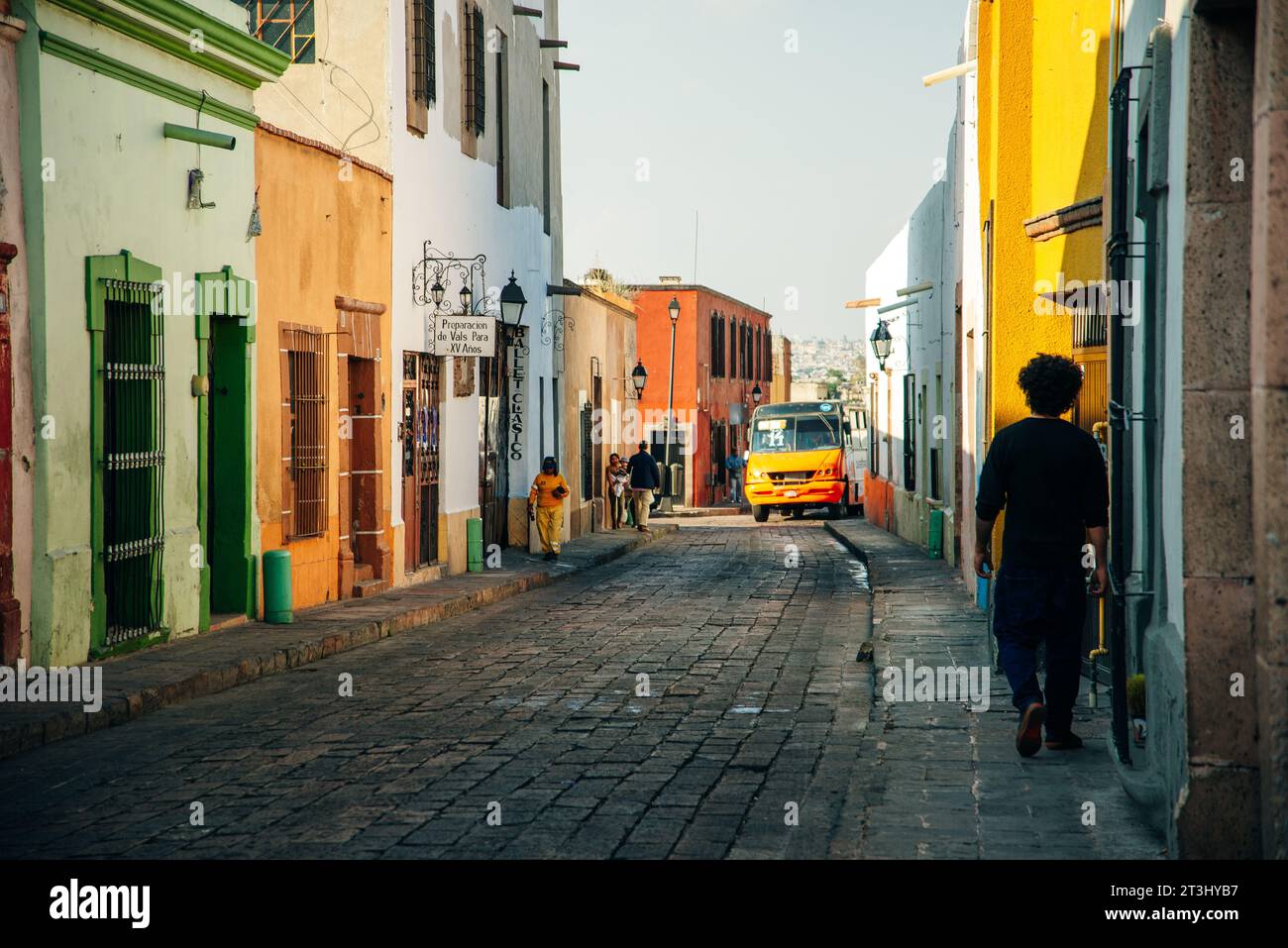 Queretaro, Mexico - September 7, 2023 - street photography of people ...