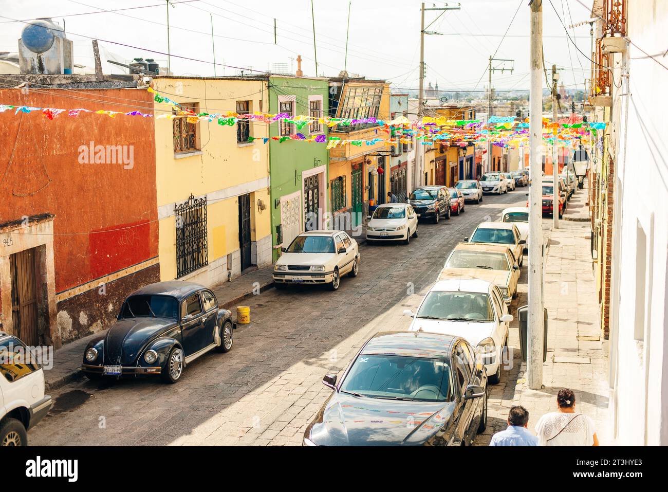 Queretaro, Mexico - September 7, 2023 - street photography of people ...