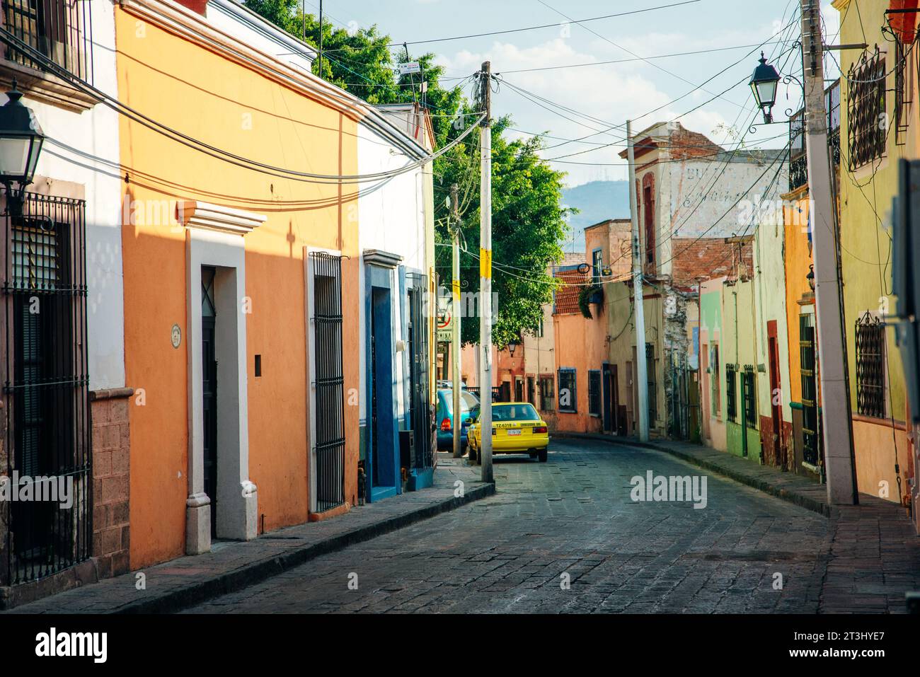 Queretaro, Mexico - September 7, 2023 - street photography of people ...