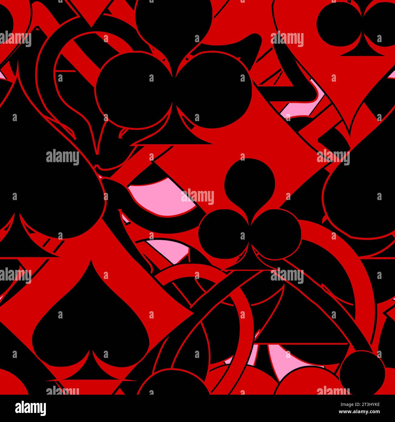Poker card texture hi-res stock photography and images - Alamy