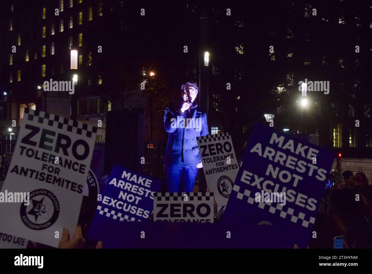 London, England, UK. 25th Oct, 2023. GIDEON FALTER, Chief Executive of ...