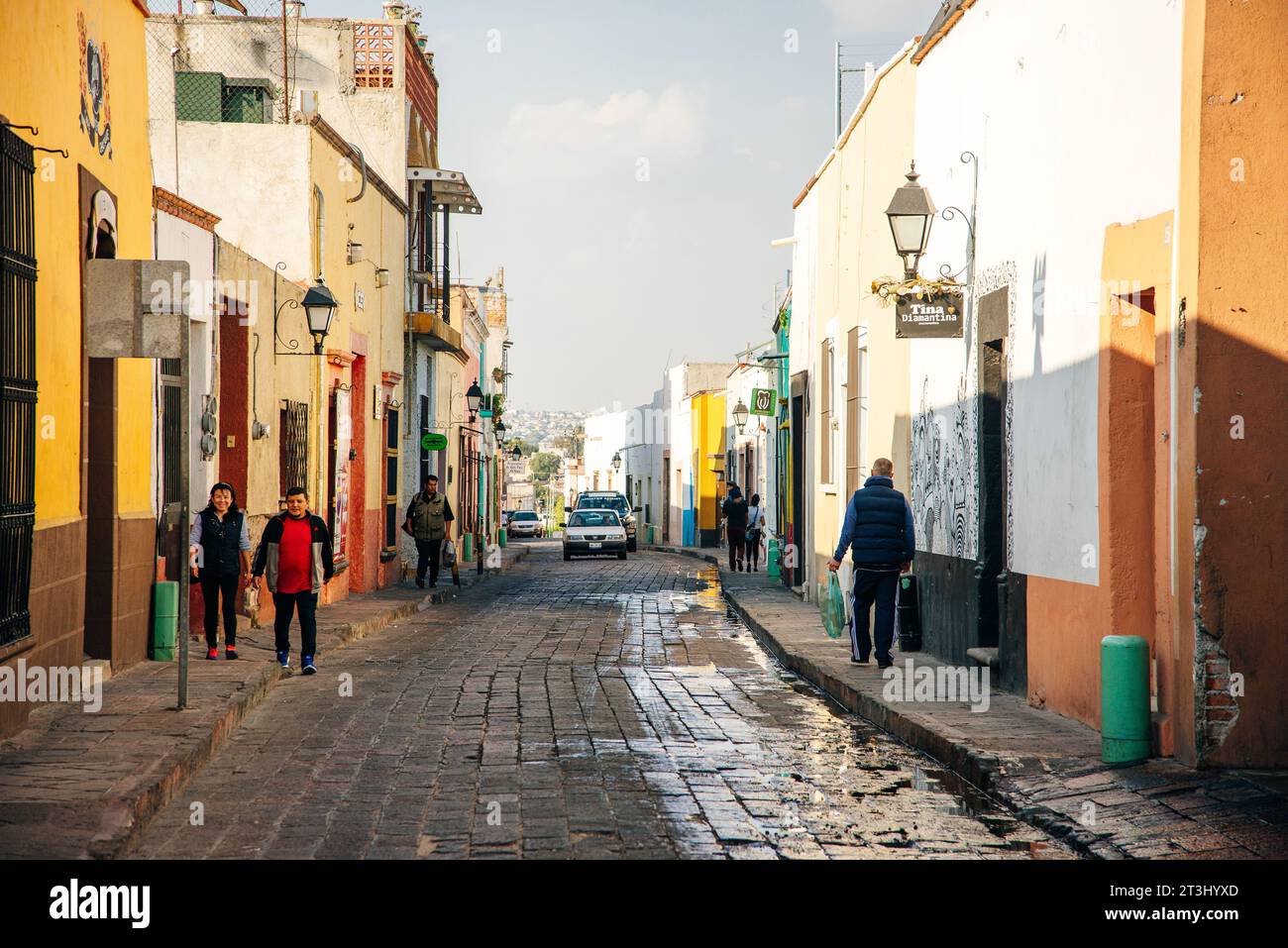 Queretaro, Mexico - September 7, 2023 - street photography of people ...