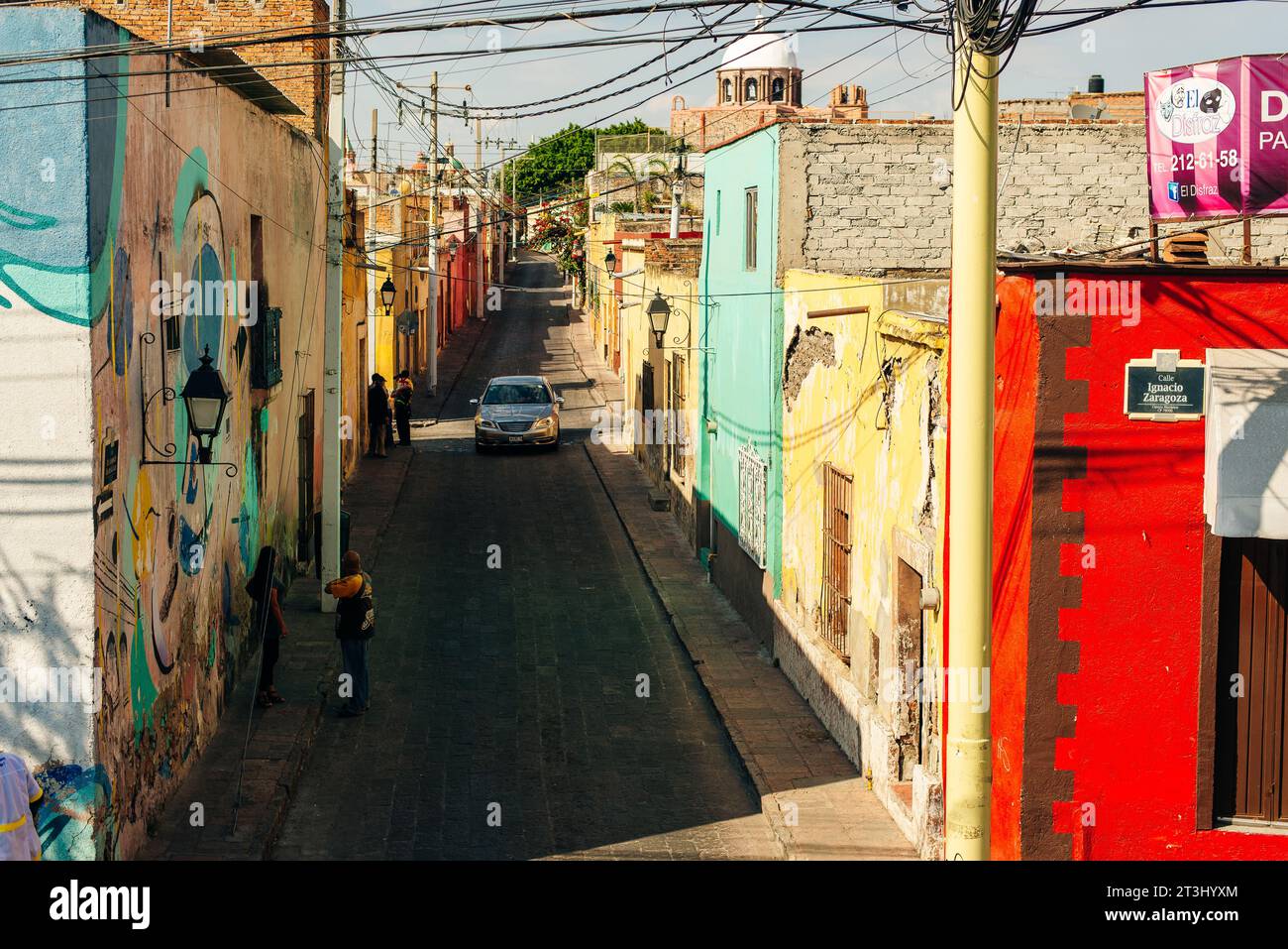 Queretaro, Mexico - September 7, 2023 - street photography of people ...