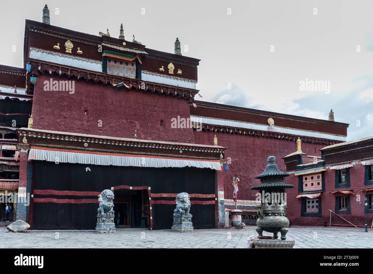Sakya Monastery also known as Pel Sakya is a Buddhist monastery ...