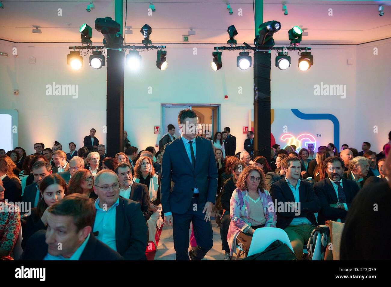 Acting Minister of Industry, Commerce and Tourism, Héctor Gómez, upon ...