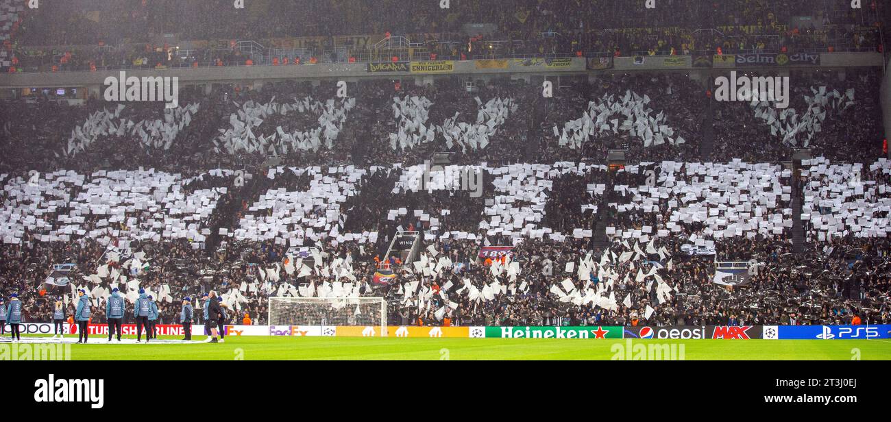 25th October 2023; St James' Park, Newcastle, England; UEFA Champions ...