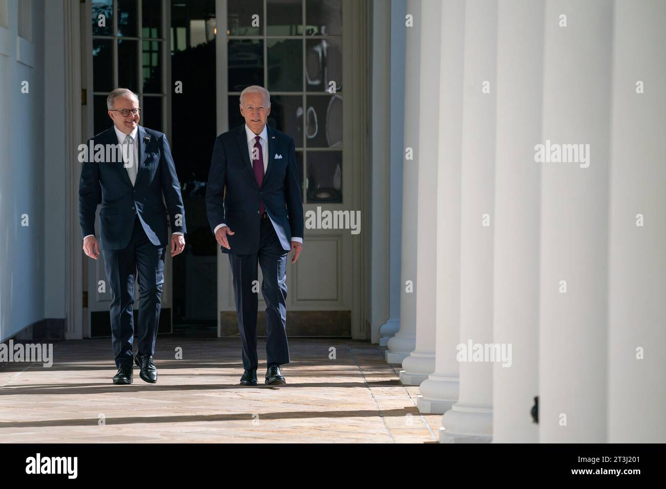 President Joe Biden and Australia’s Prime Minister Anthony Albanese ...