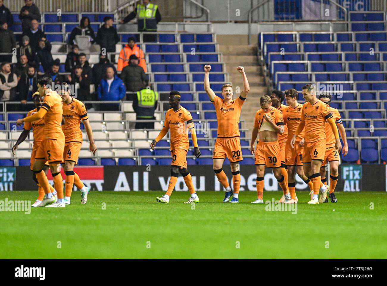 25th October 2023; St Andrews, Birmingham, West Midlands, England; EFL Championship Football ...