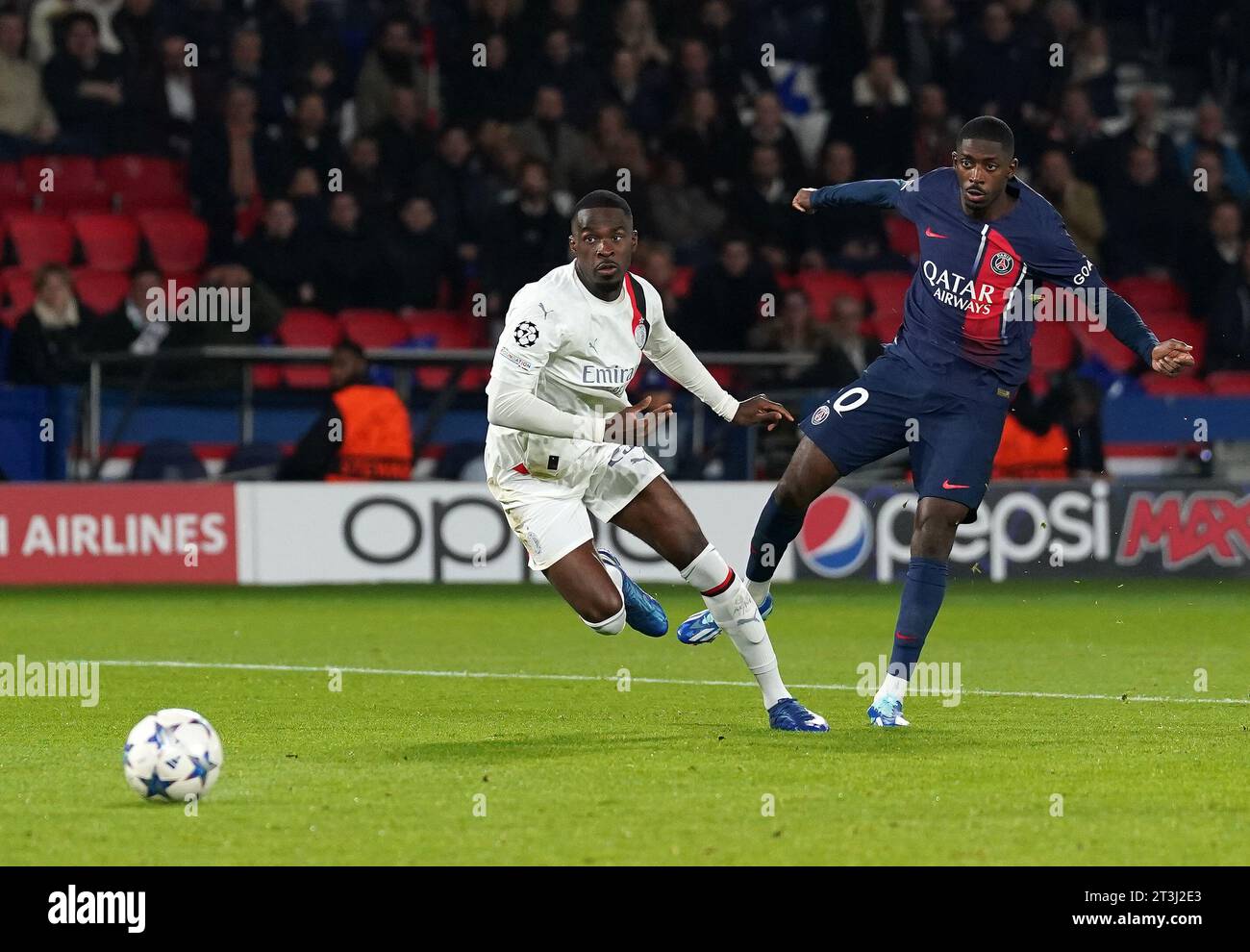 Dembele psg hi-res stock photography and images - Alamy