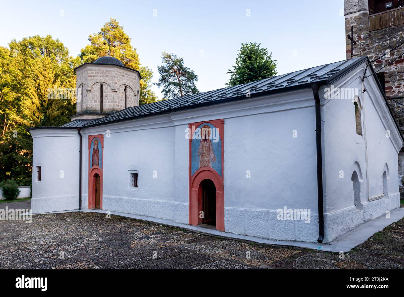 The monastery of Saint Roman, Djunis, Serbia. One of the oldest ...