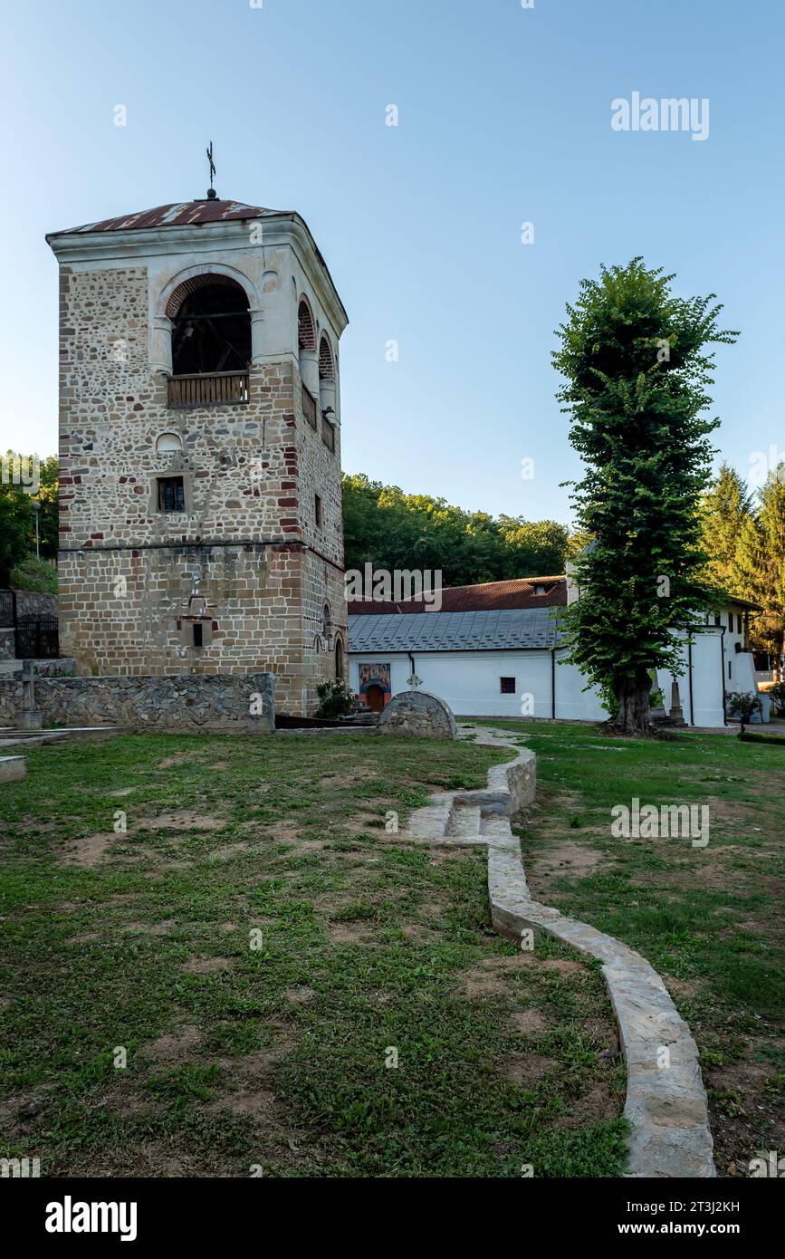 The monastery of Saint Roman, Djunis, Serbia. One of the oldest ...