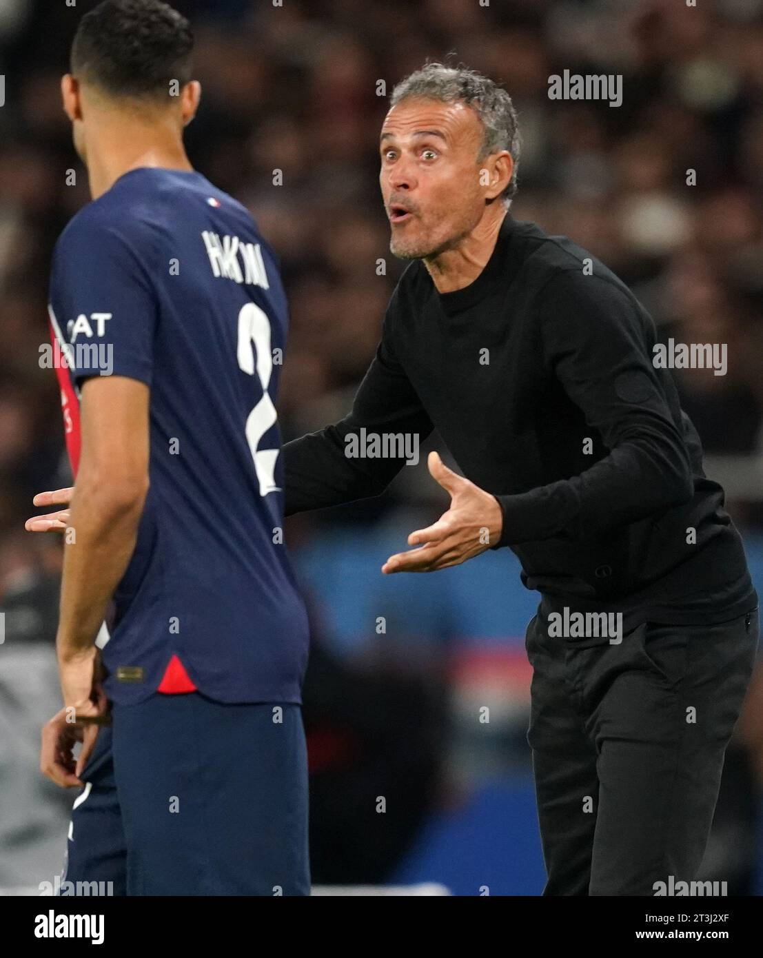 Luis enrique paris hi-res stock photography and images - Alamy