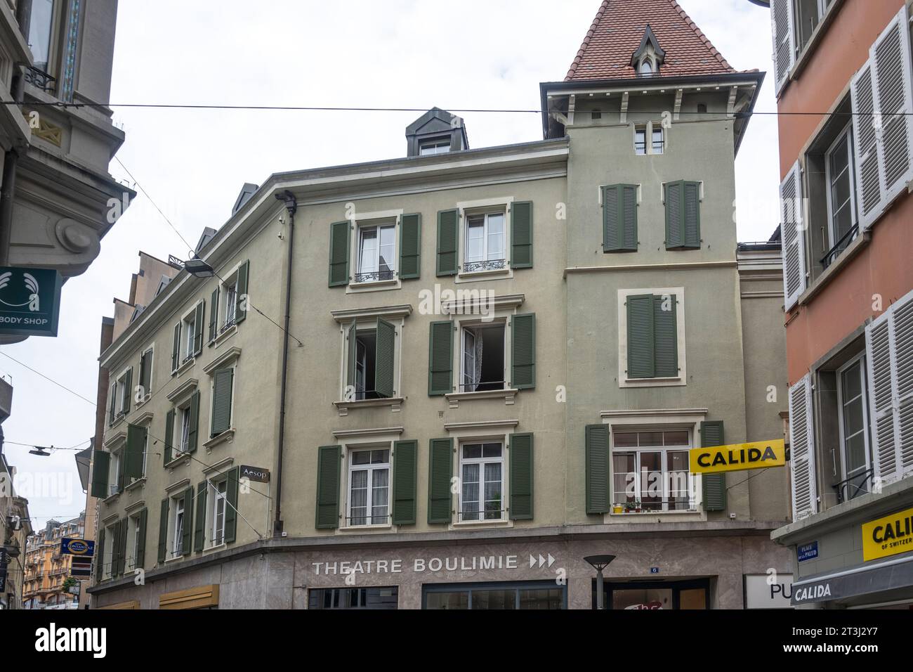 Lausanne touristic attraction hi-res stock photography and images - Alamy
