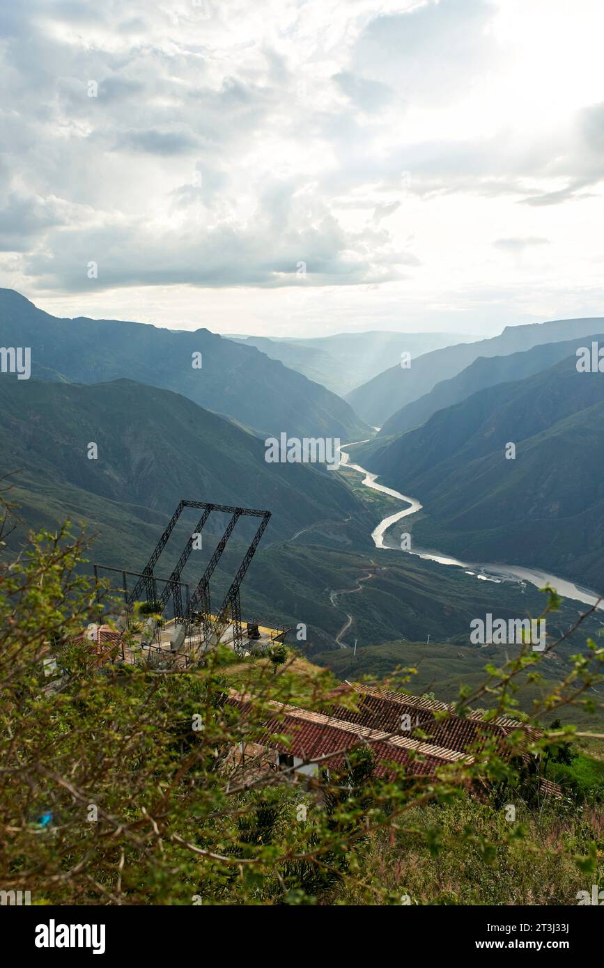 Aratoca, Santander, Colombia, Nov 23, 2022: Chicamocha National Park ...