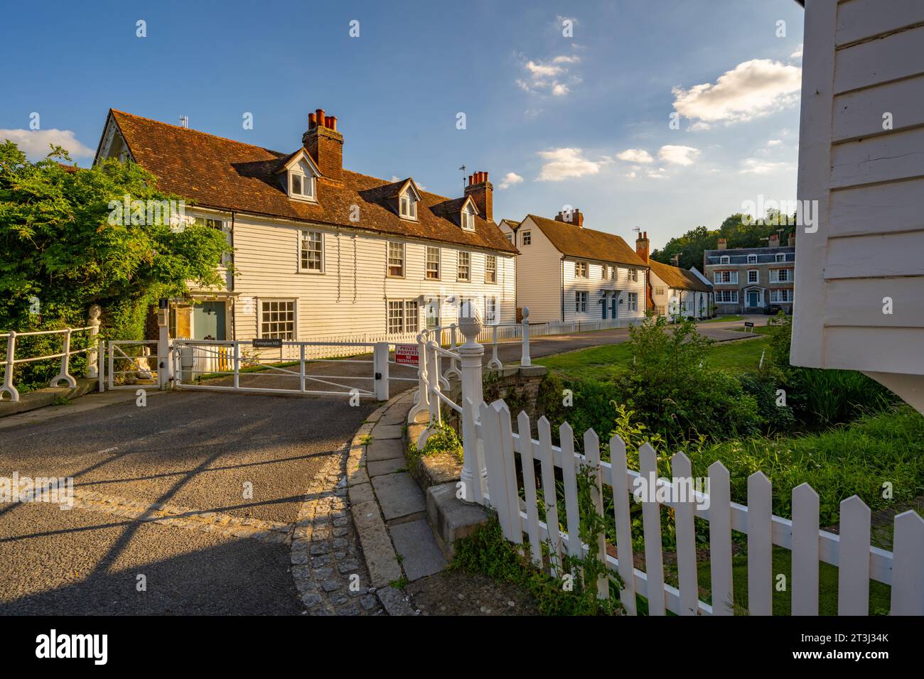 The Old Mill Farningham, Kent after redevelopment Stock Photo - Alamy