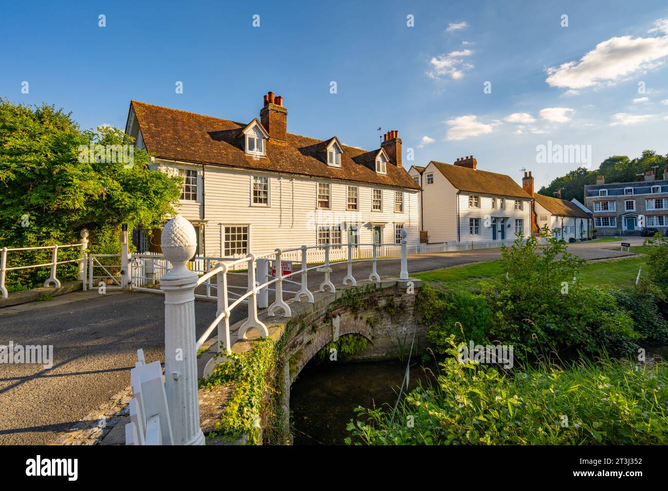 The Old Mill Farningham, Kent after redevelopment Stock Photo - Alamy